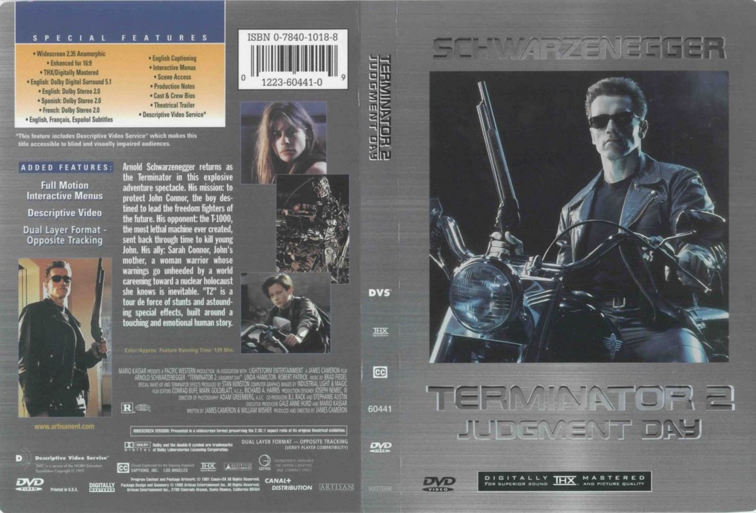 DVD Lables: Terminator